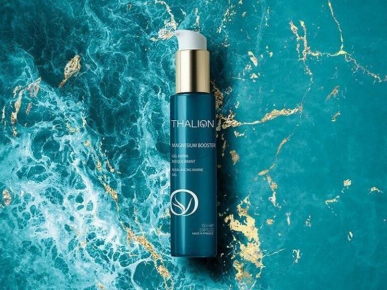 THALION grožio ritualai, vandens stichijos įkvėpti